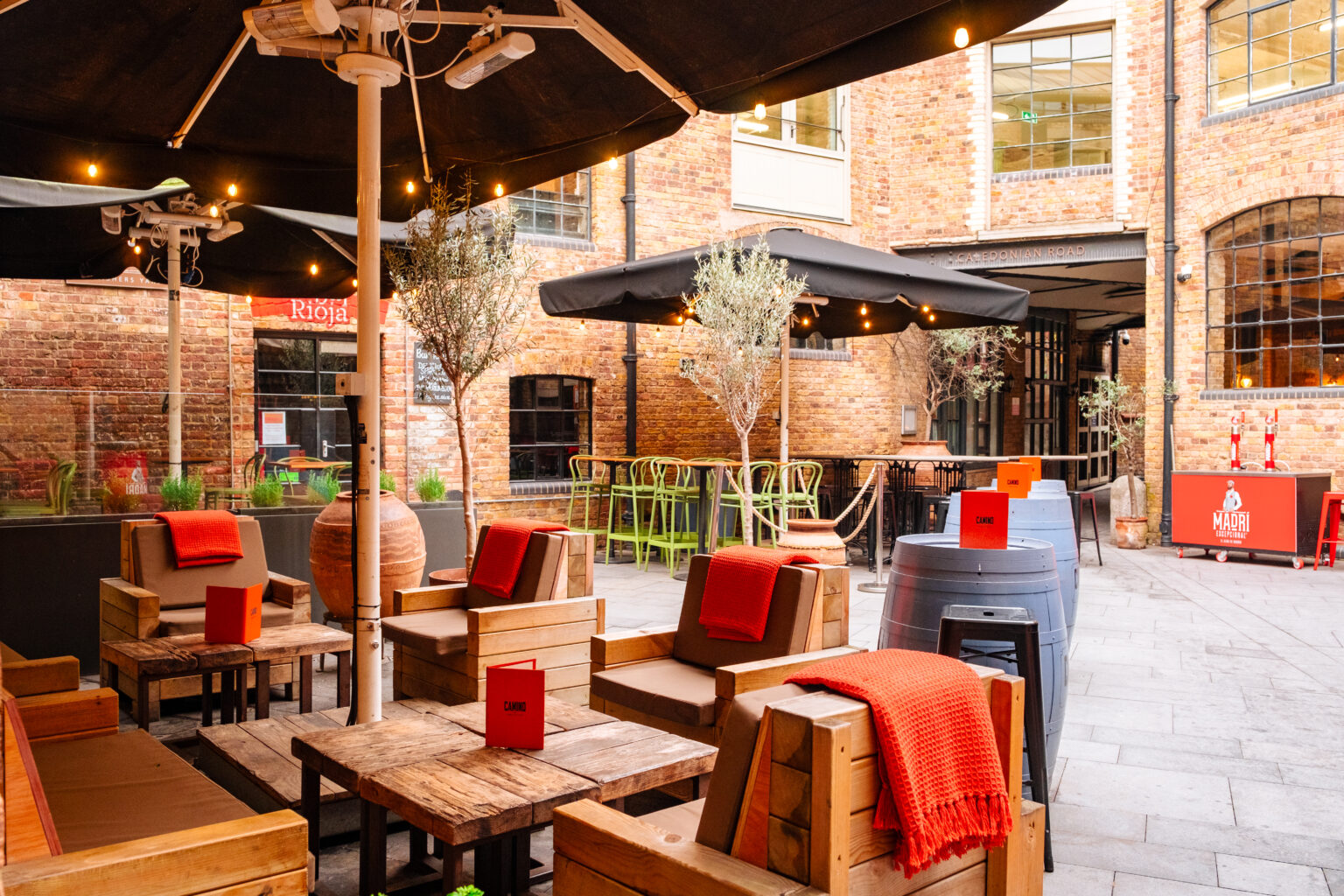 Spanish Restaurant Kings Cross - Authentic Tapas & Wines - Camino