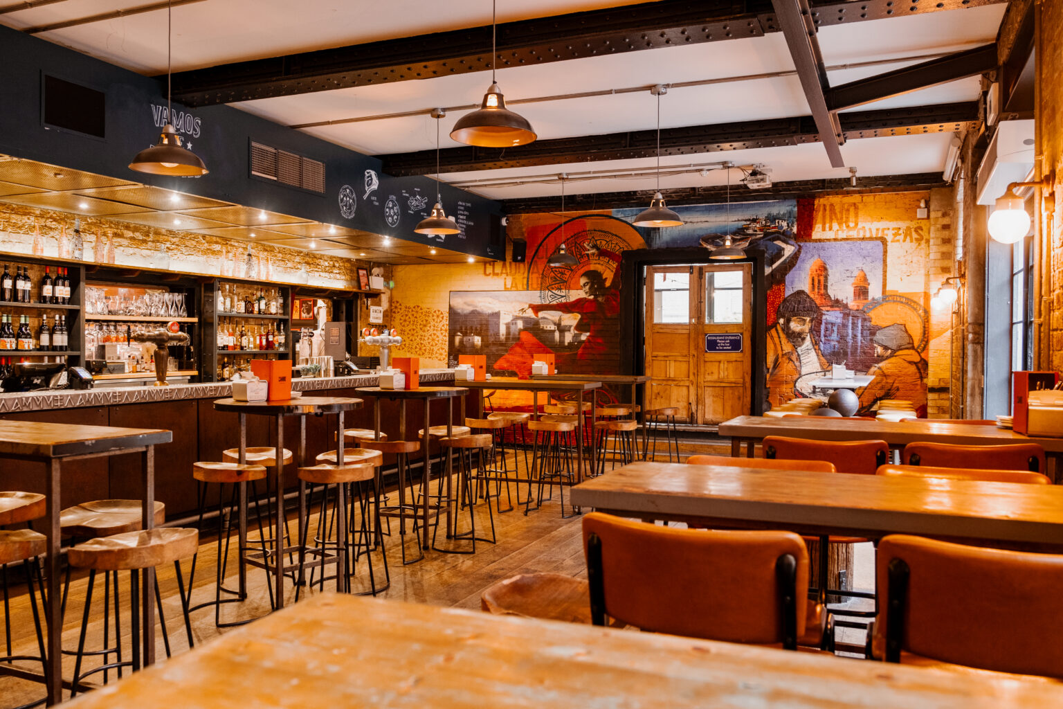 Spanish Restaurant Kings Cross - Authentic Tapas & Wines - Camino
