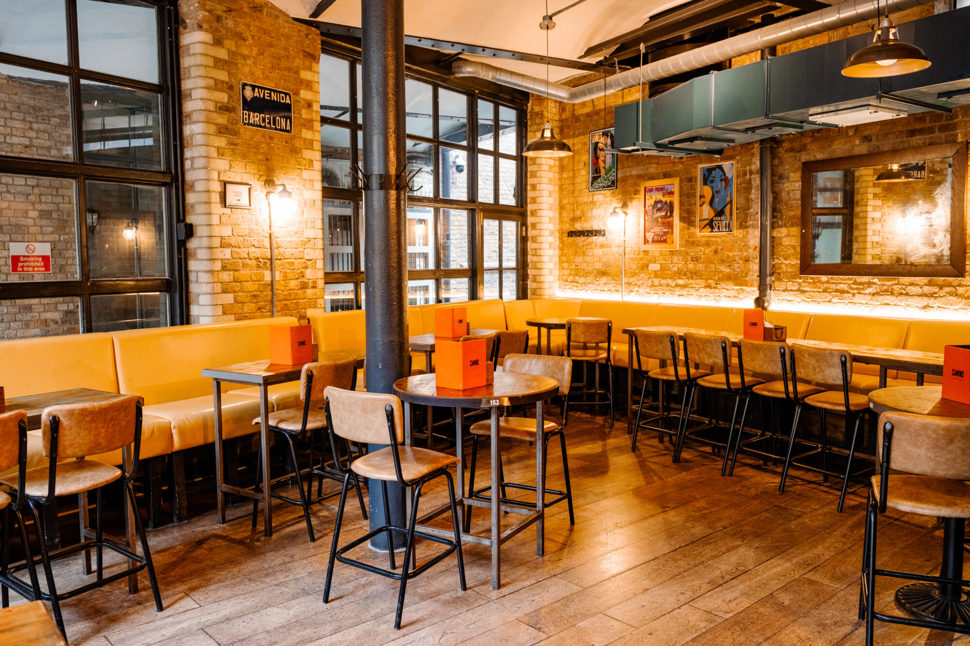 Spanish Restaurant Kings Cross - Authentic Tapas & Wines - Camino