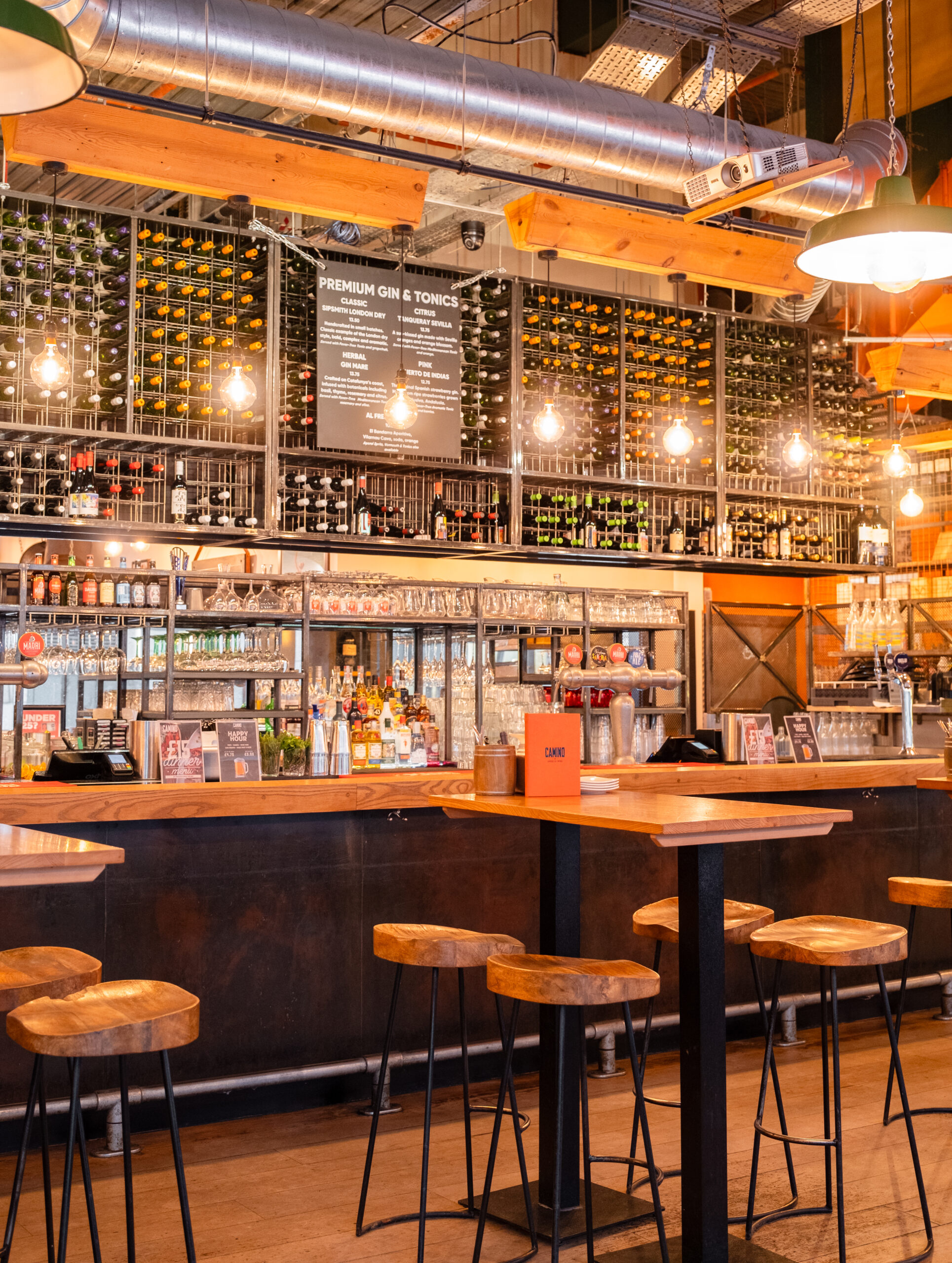 Spanish Restaurant Monument - Authentic Tapas & Wines - Camino