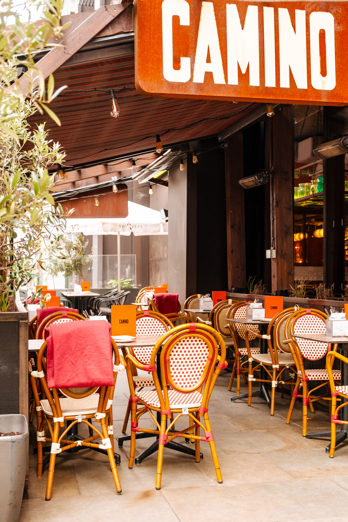 Spanish Restaurant Shoreditch - Authentic Tapas & Wines - Camino