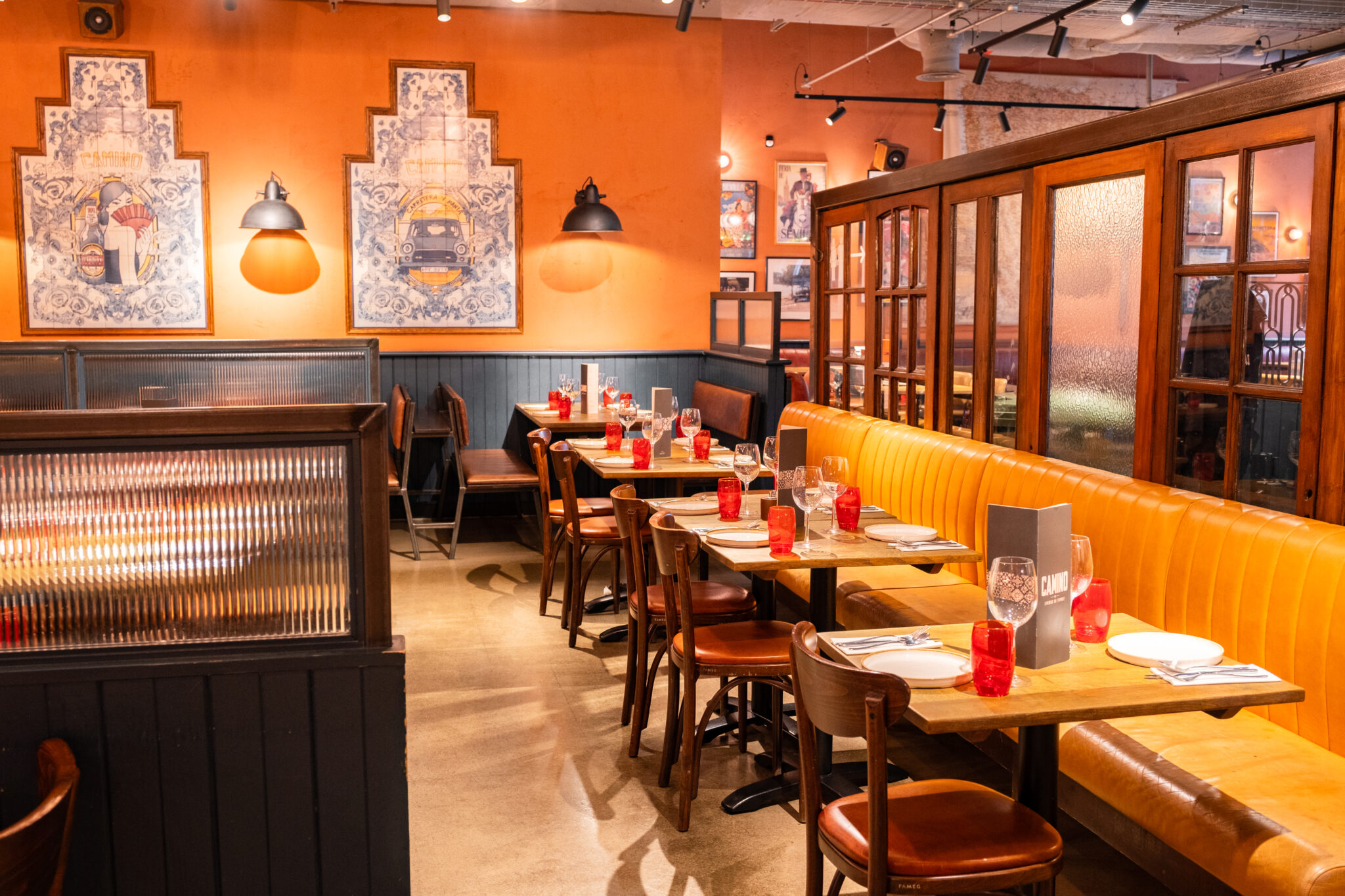 Spanish Restaurant Shoreditch - Authentic Tapas & Wines - Camino