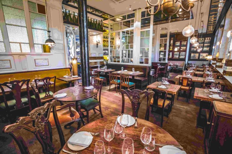 Spanish Restaurant Farringdon - Authentic Tapas & Wines - Camino