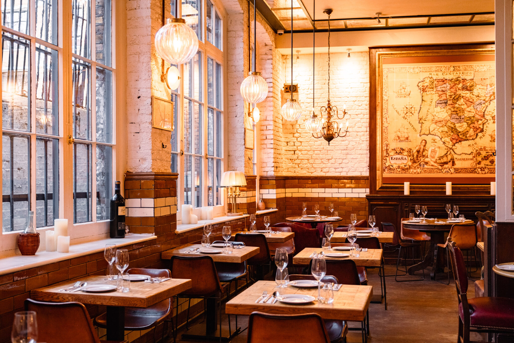 Spanish Restaurant Farringdon - Authentic Tapas & Wines - Camino