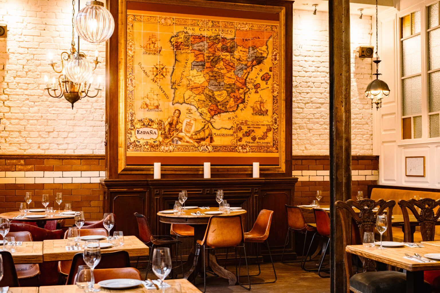 Spanish Restaurant Farringdon - Authentic Tapas & Wines - Camino
