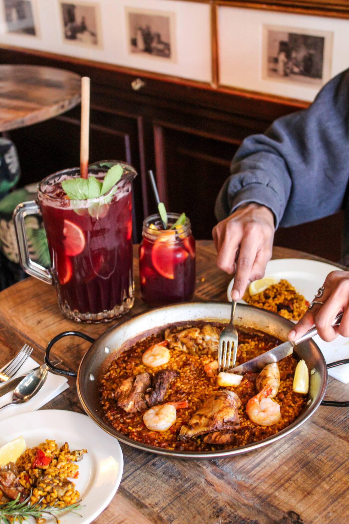 Spanish Restaurant Farringdon - Authentic Tapas & Wines - Camino