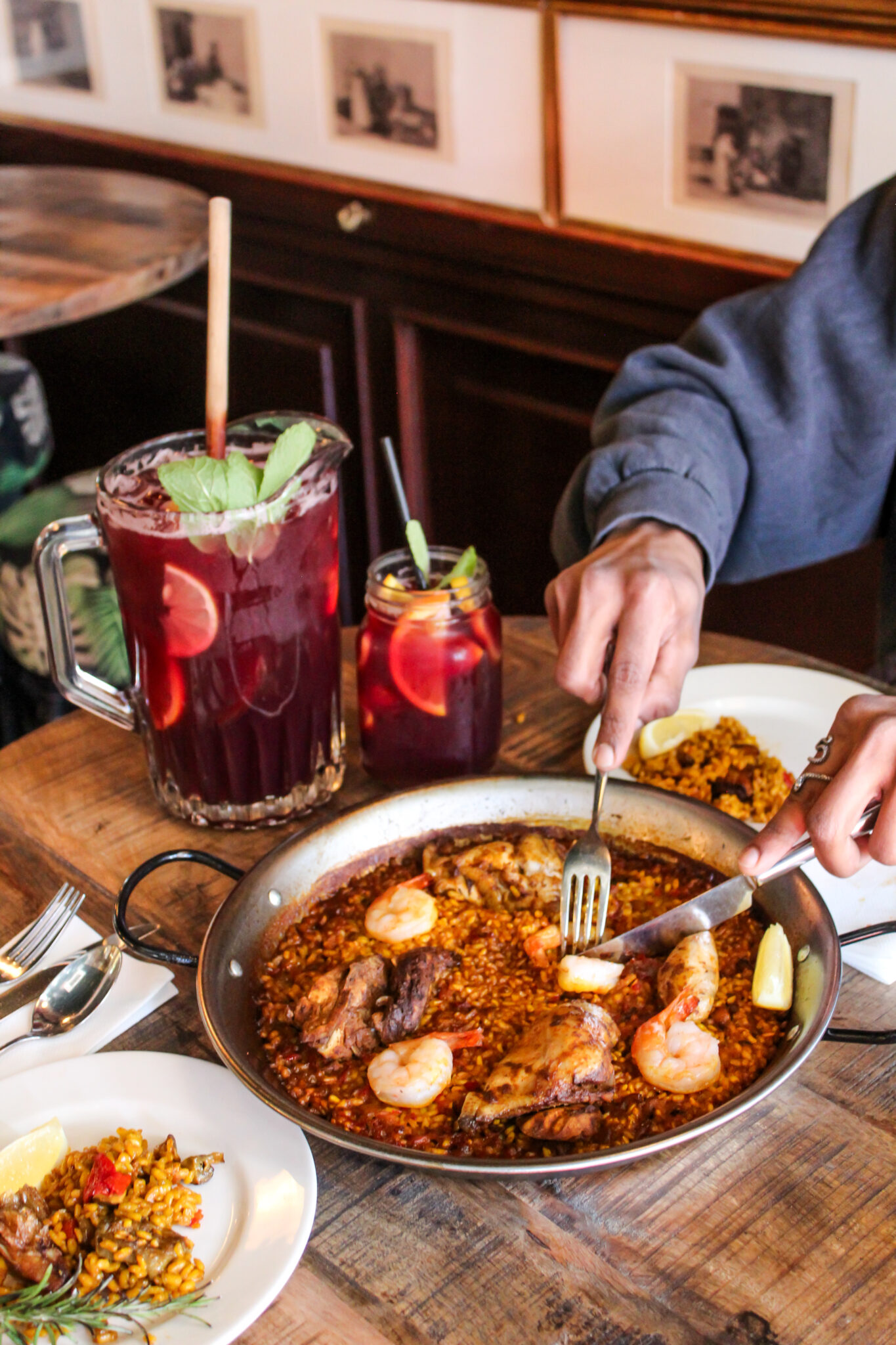 Spanish Restaurant Farringdon - Authentic Tapas & Wines - Camino