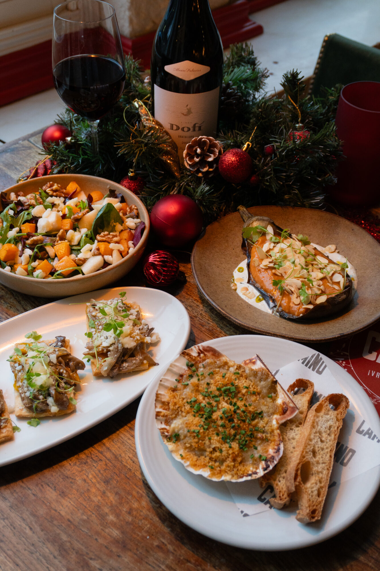 Spanish Restaurant Farringdon - Authentic Tapas & Wines - Camino