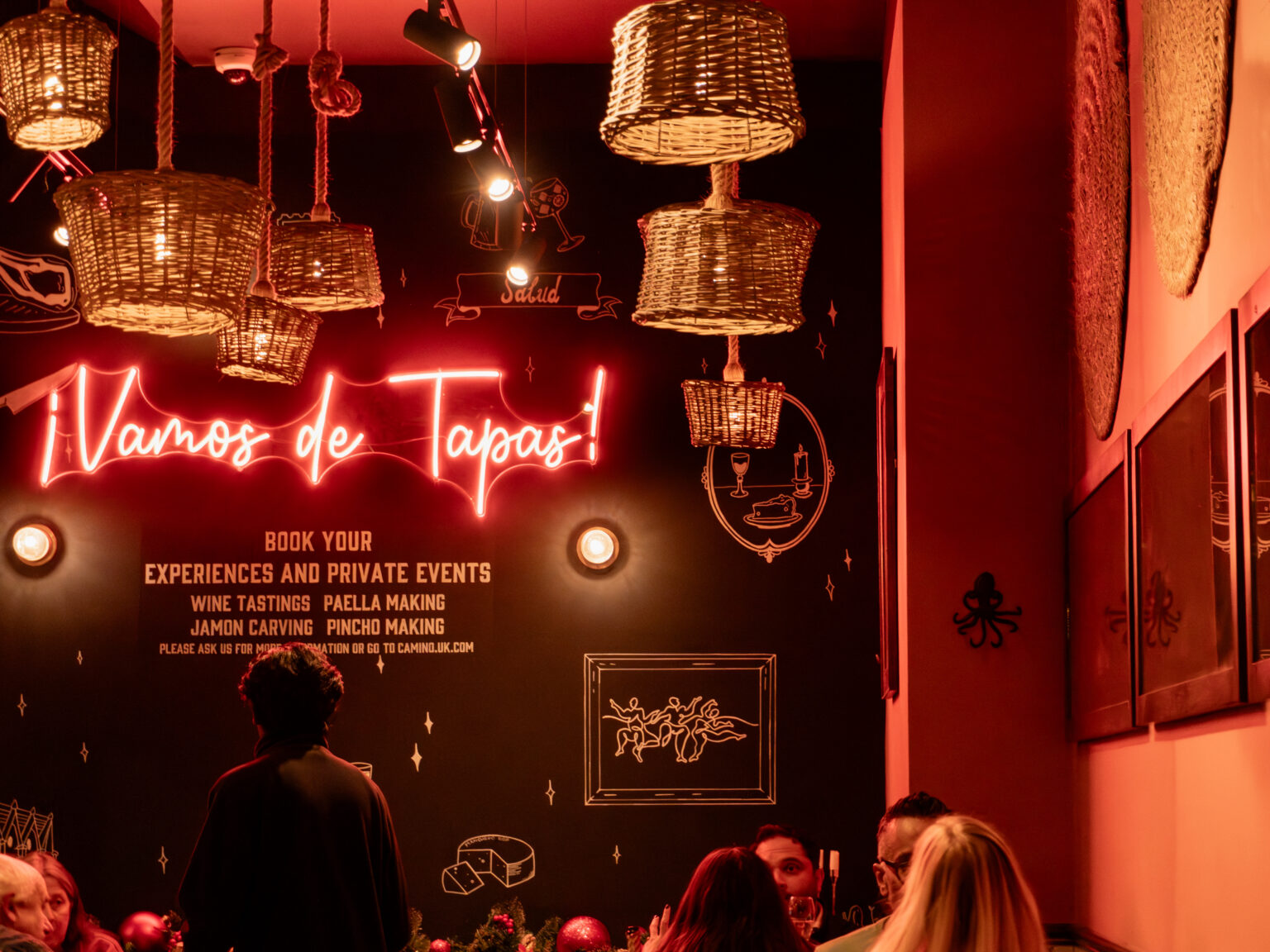 Spanish Restaurant Farringdon - Authentic Tapas & Wines - Camino